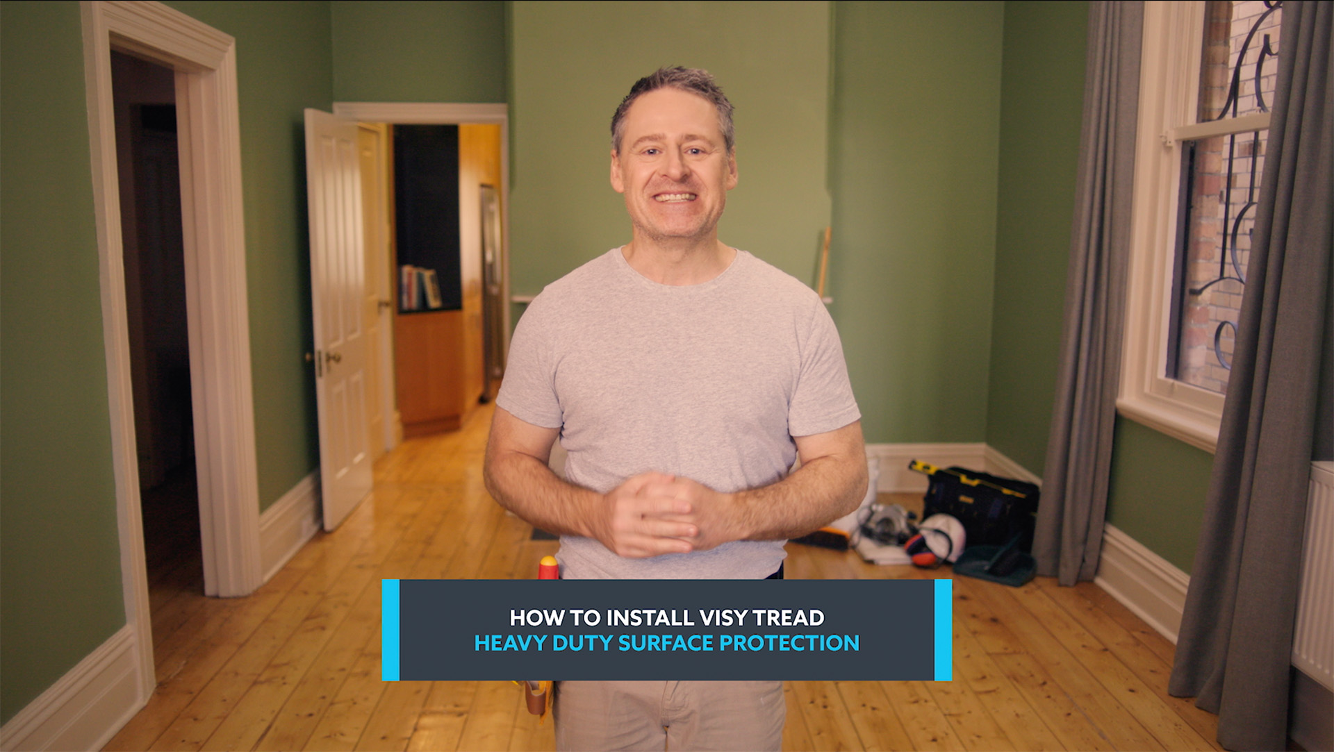 Heavy Duty Surface Protection – Visy Tread Temporary Surface Protection